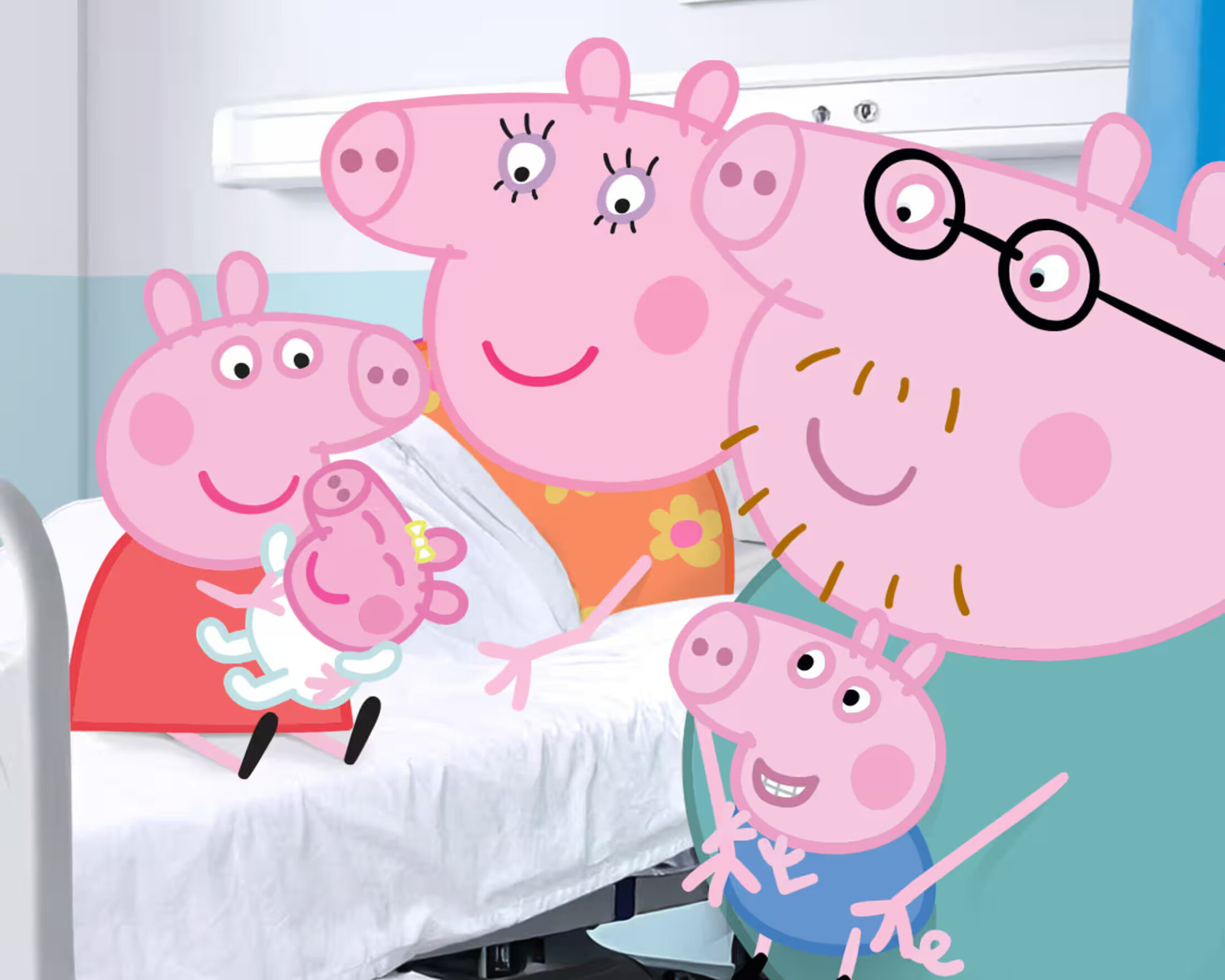 Peppa Pig has a new sister! What should Mummy & Daddy Pig do about ...